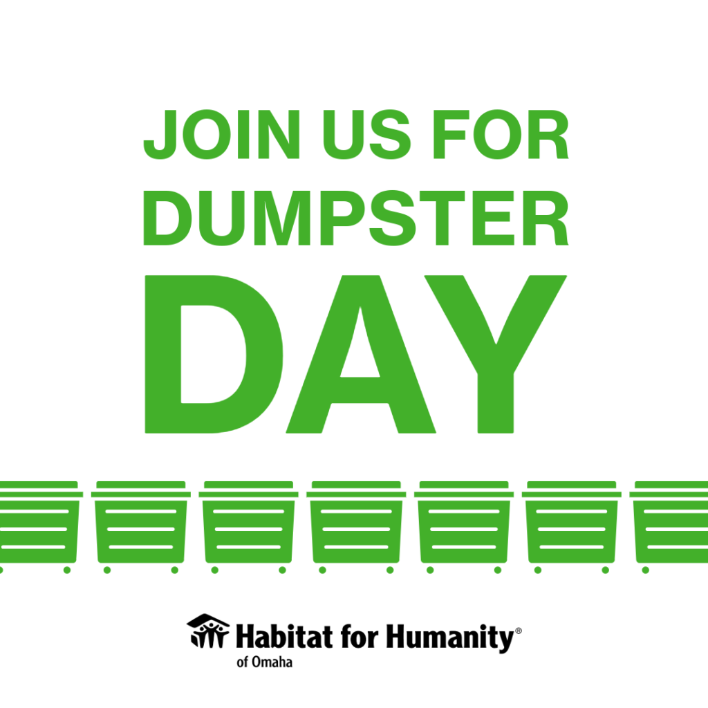 Dumpster Day - Habitat for Humanity